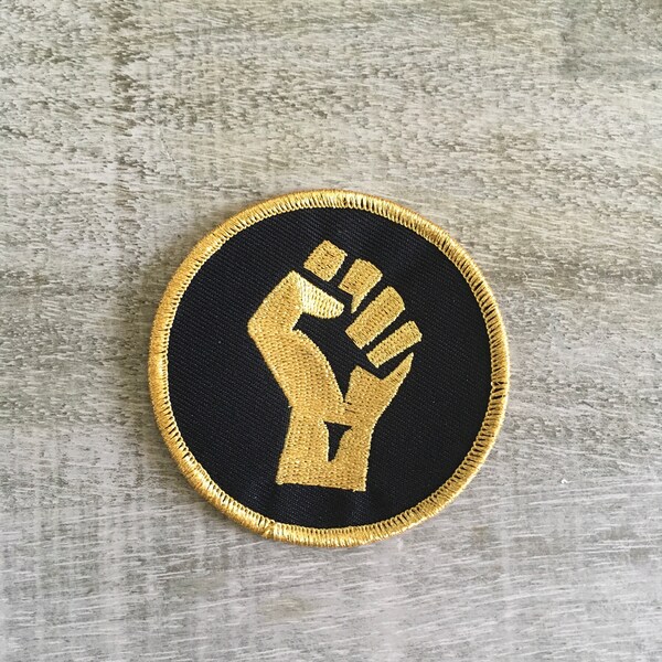 Black Power Patch - Etsy