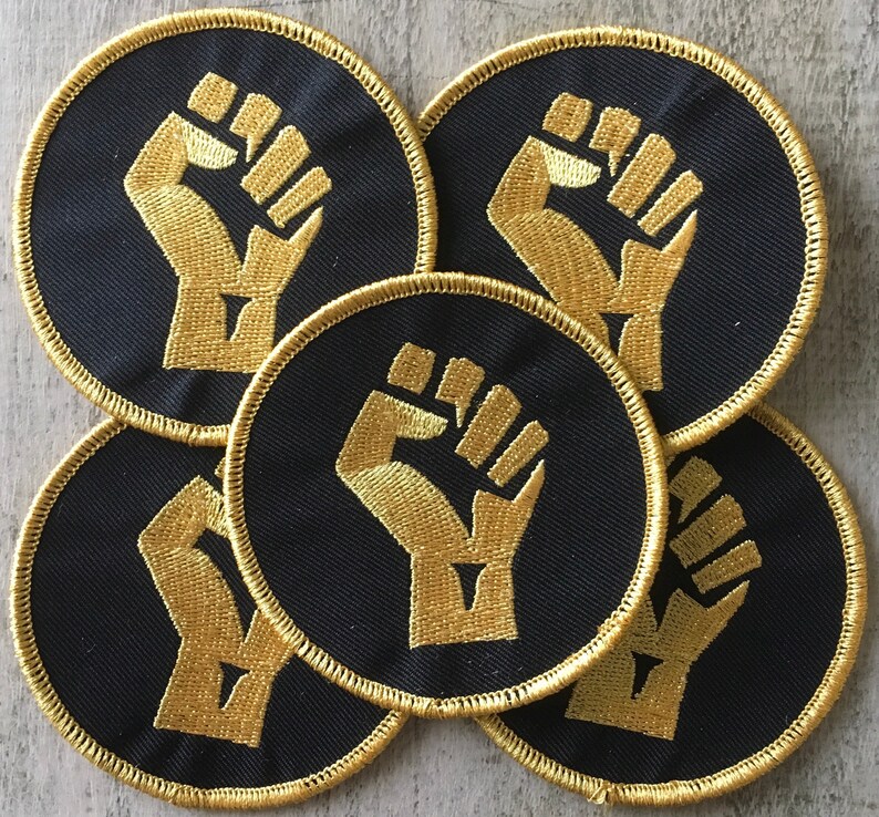 BLM Pin Resist Fist Pin Power Fist Black Life Matter Pin - Etsy Canada