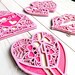 Valentine's Day Decorations Craft Bundle DIY Valentine Decor 3D SVG ...