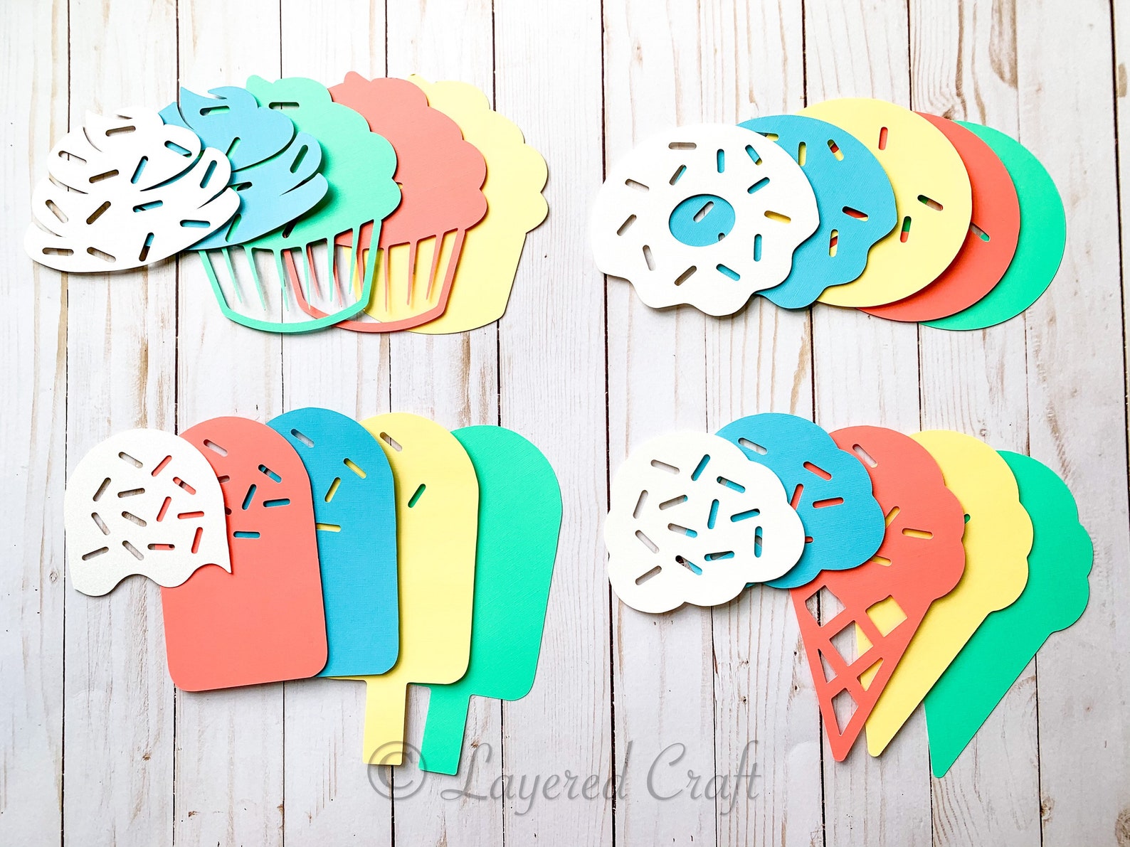 Baby Sprinkle Decorations 3D SVG Sprinkle Dessert Popsicle - Etsy