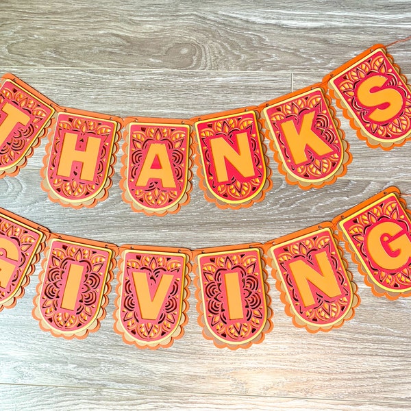 Thanksgiving Decorations - Etsy