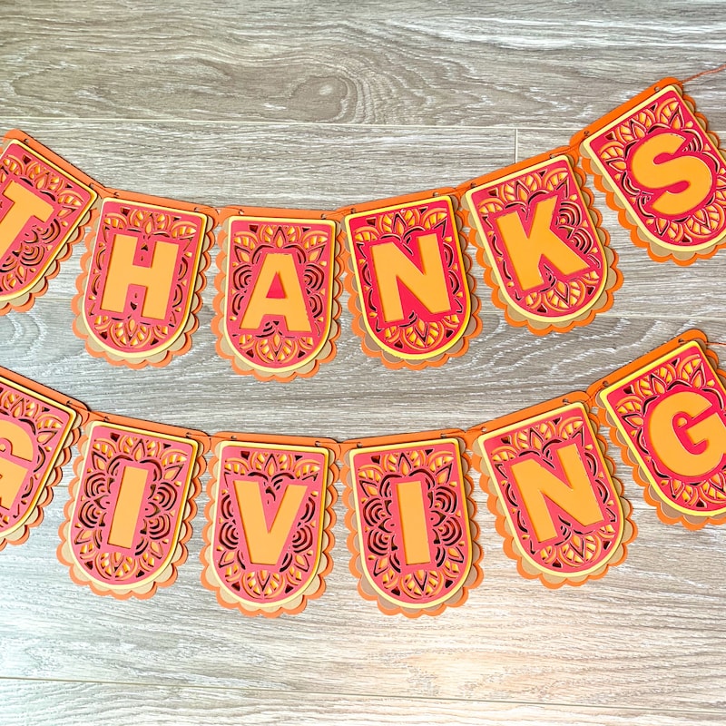Thanks Banner - Etsy