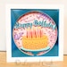 3D Layered Happy Birthday Shadow Box Paper Craft – Digital Cutting File ...