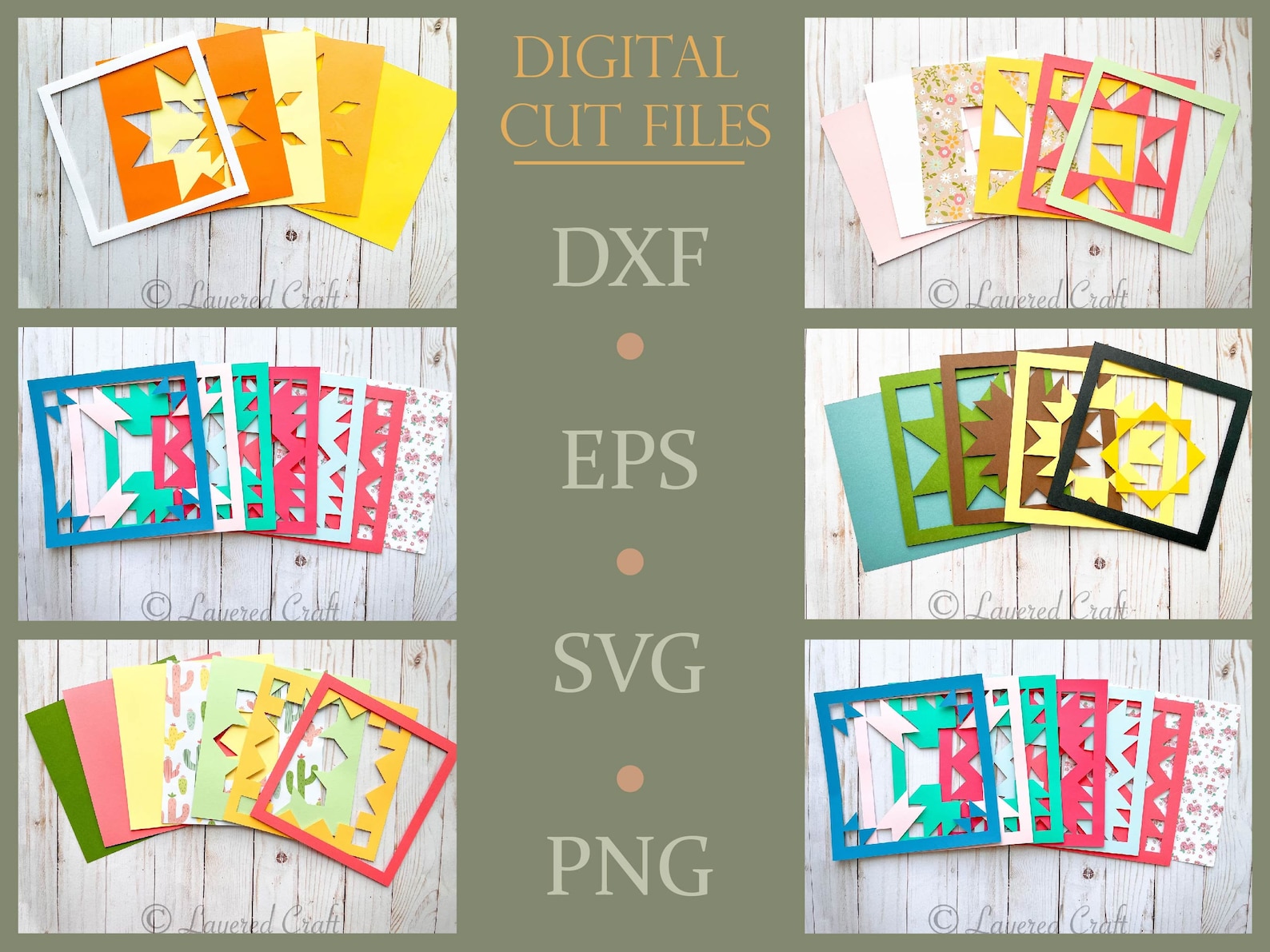 Quilt Block Layered Quilt 3D Shadow Box Quilt Pattern - Etsy