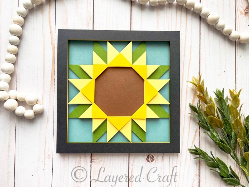 Quilt Block Layered Quilt 3D Shadow Box Quilt Pattern - Etsy