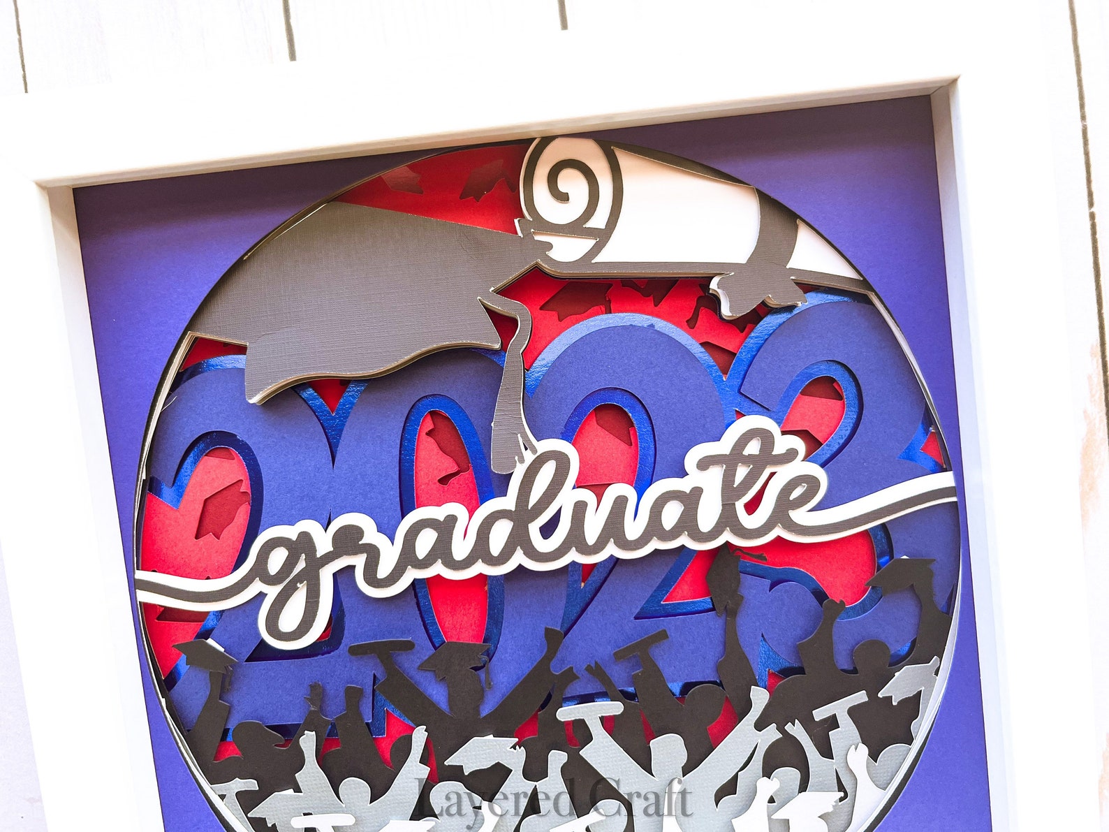 2023 Graduation Party Decorations Graduate 2023 Shadow Box Class of ...