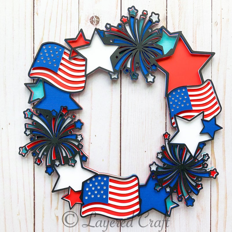 4th of July Mandala - Etsy