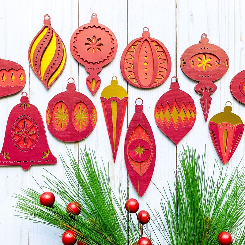 Vintage Ornament Multiple - Etsy UK