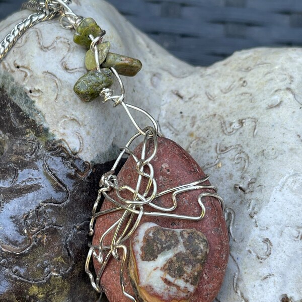 Rock Jewelry - Etsy