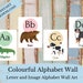 Printable Alphabet Posters, Classroom Decor, Letter and Picture ...