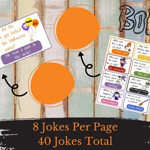 40 Cute Halloween Jokes for Kids | Printable Lunchbox Notes | Fun ...