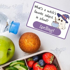 40 Cute Halloween Jokes for Kids | Printable Lunchbox Notes | Fun ...