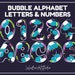 Inkpen Scribbles Hand Drawn Alphabet Clipart Set, Scribble Letters ...