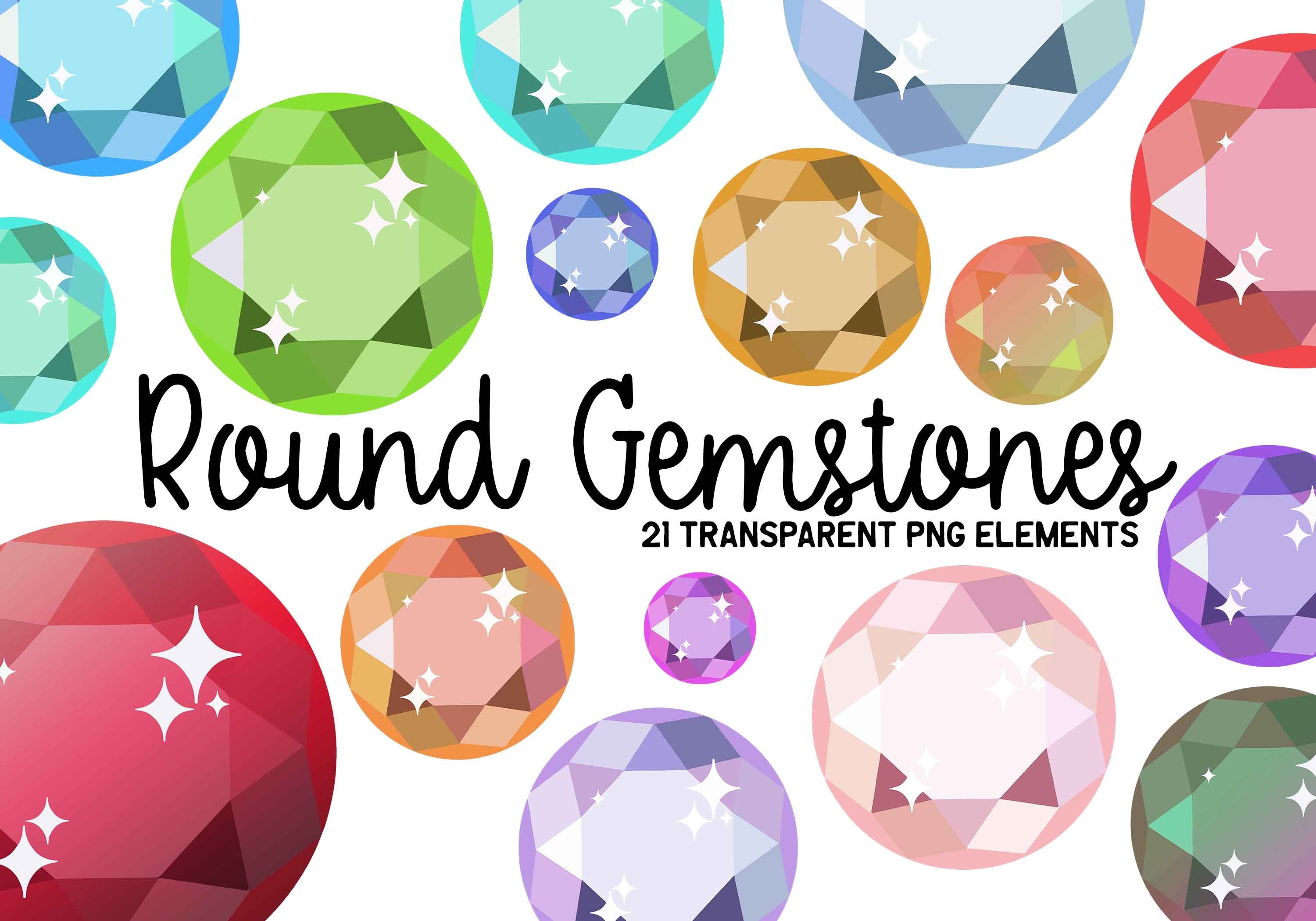 Round Stones Clipart