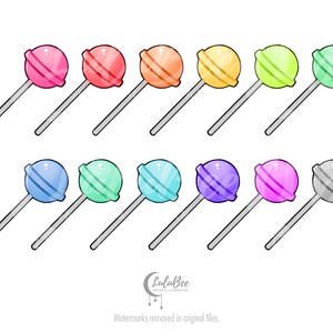 Candy Suckers Clipart, Candy Graphics, Lollipop Clipart, Lolly Clipart ...