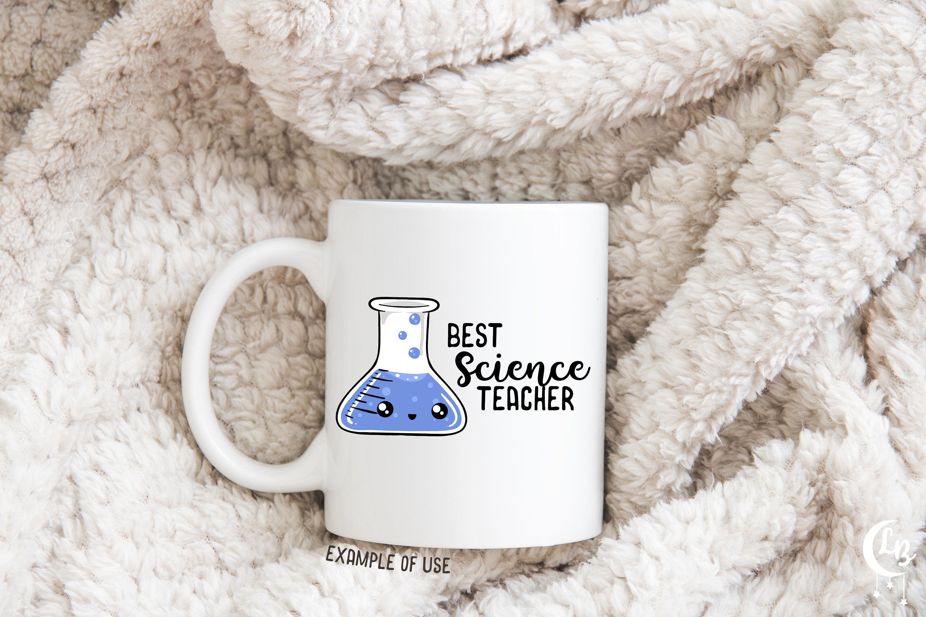 Beakers Clipart Science Graphics Laboratory Science Class - Etsy