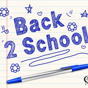 Inkpen Scribbles Hand Drawn Alphabet Clipart Set, Scribble Letters ...