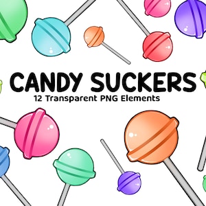 Candy Suckers Clipart, Candy Graphics, Lollipop Clipart, Lolly Clipart ...