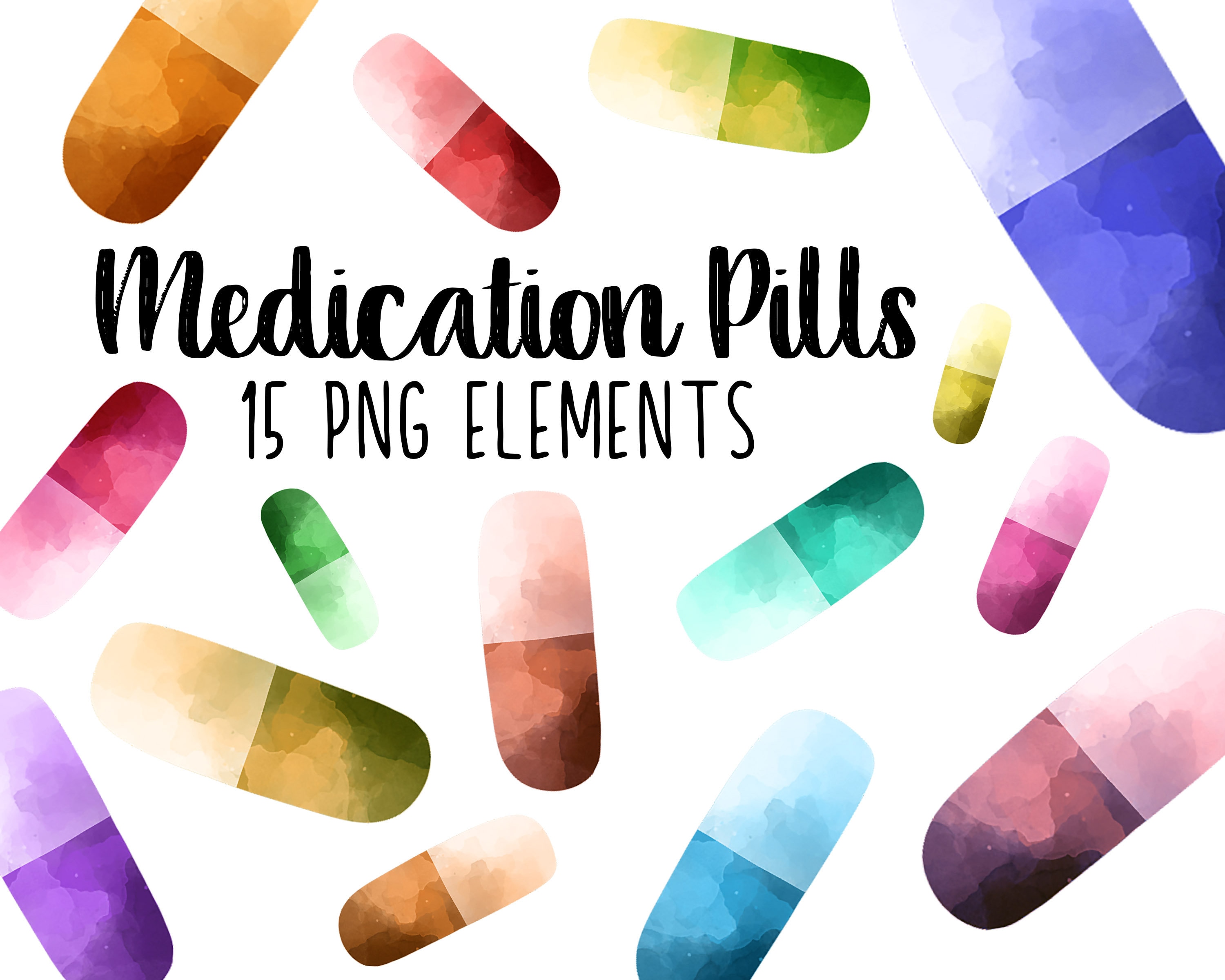 Medicine Tablet Clipart