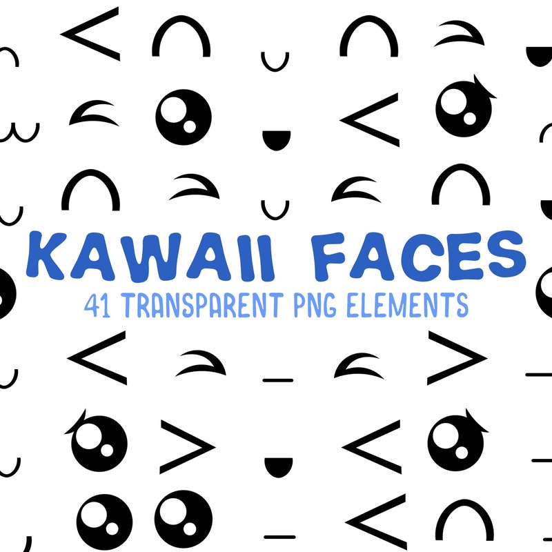 Emoticon Clip Art - Etsy