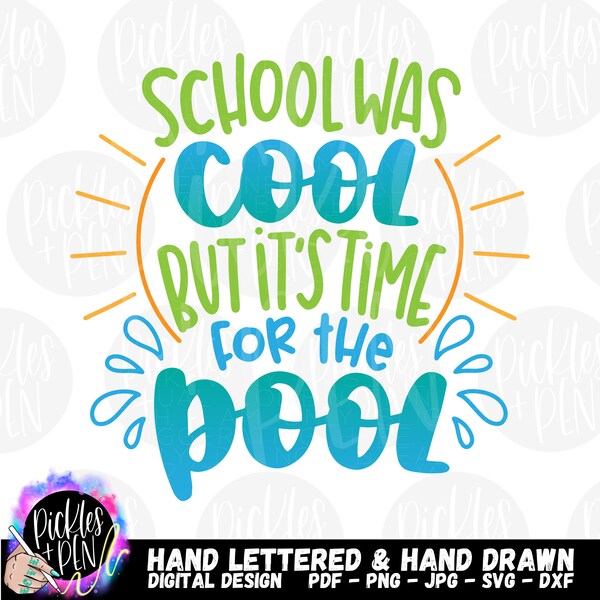 School Time Svg - Etsy