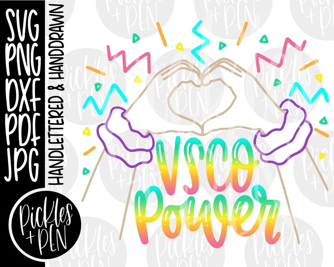 Vsco Girl Svg - Vsco Power Svg - Funny Girls Shirt Svg - Girls Shirt ...