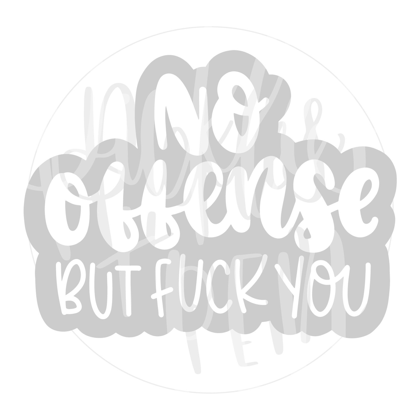 Funny f word svg eff you no offense but fu no offense - Etsy 日本