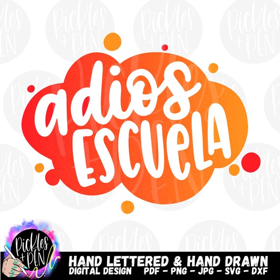 Adios Clipart Spanish