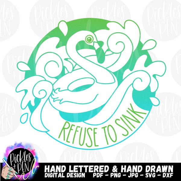 Kids Float Svg - Etsy