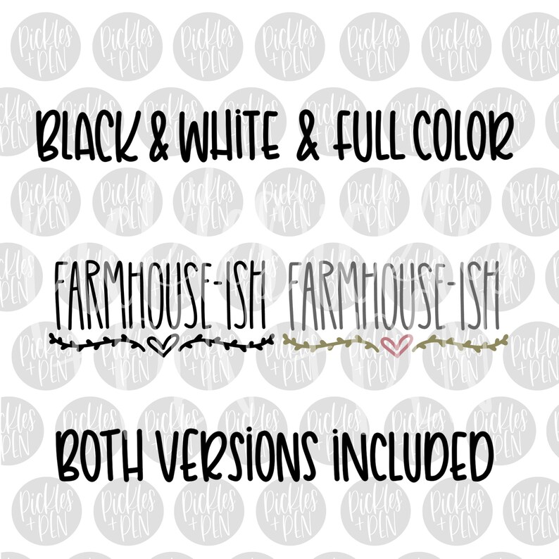 Farmhouse Svg Farmhouse Sign Svg Sign Cut Files - Etsy