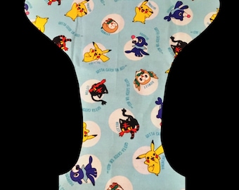 Pikachu diaper | Etsy