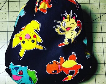 Pikachu diaper | Etsy