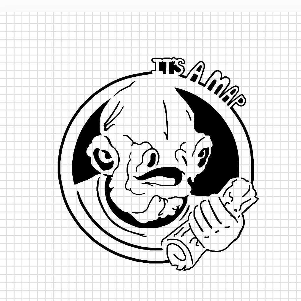 Admiral Ackbar Meme Sticker - Etsy