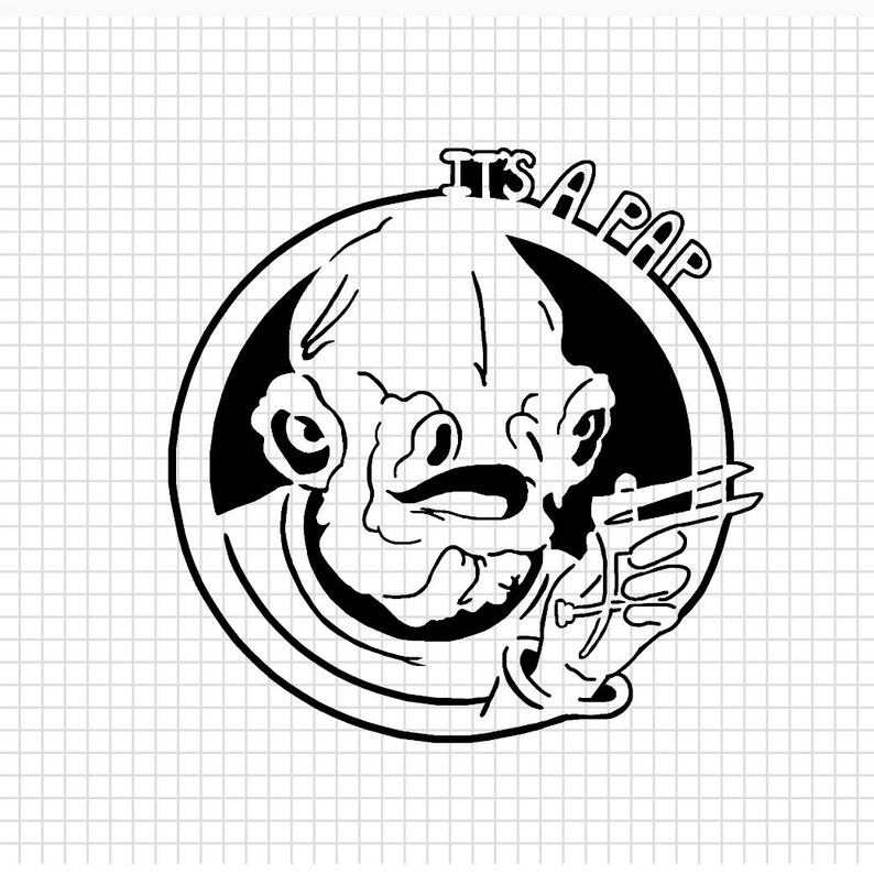Admiral Ackbar Meme Sticker - Etsy