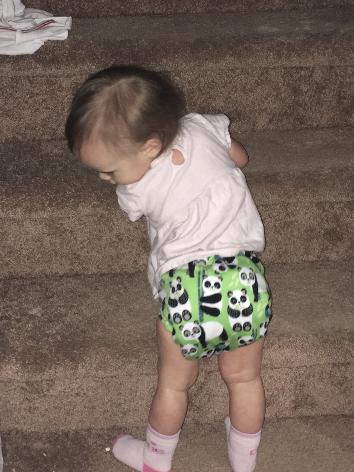 Panda Pandemonium Cloth Diaper Cover or Pocket Diaper one - Etsy UK