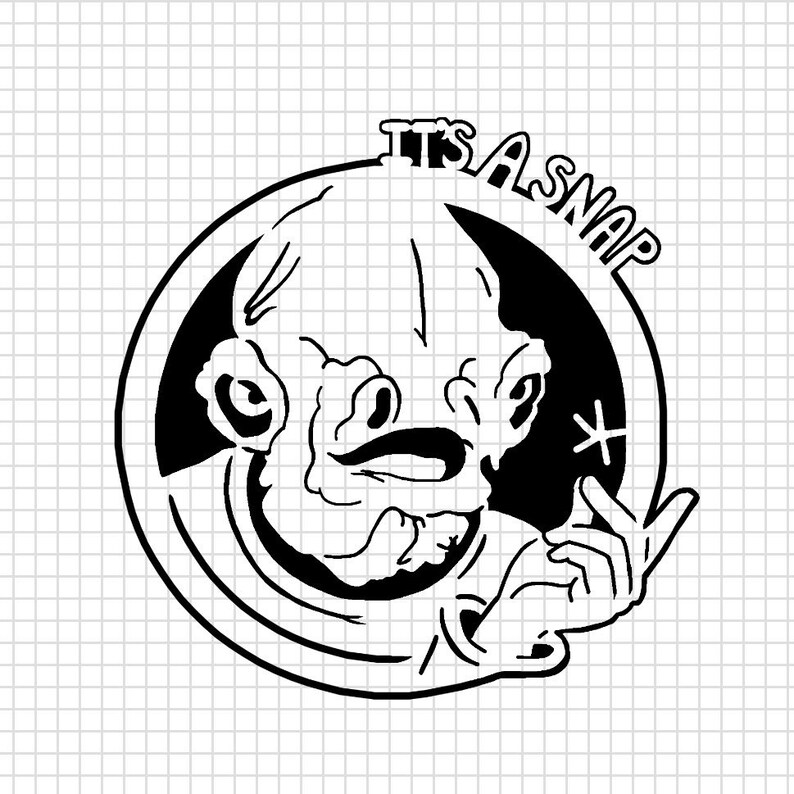 Admiral Ackbar Meme Sticker - Etsy