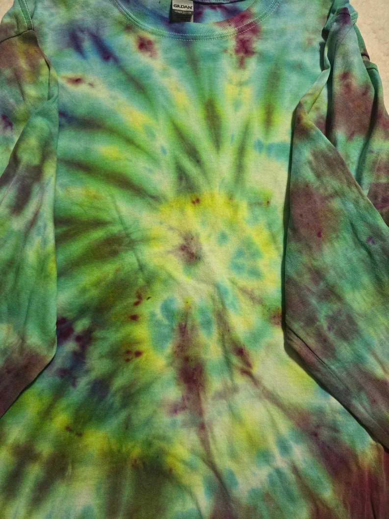 Spin Tie Dye Shirts - Etsy