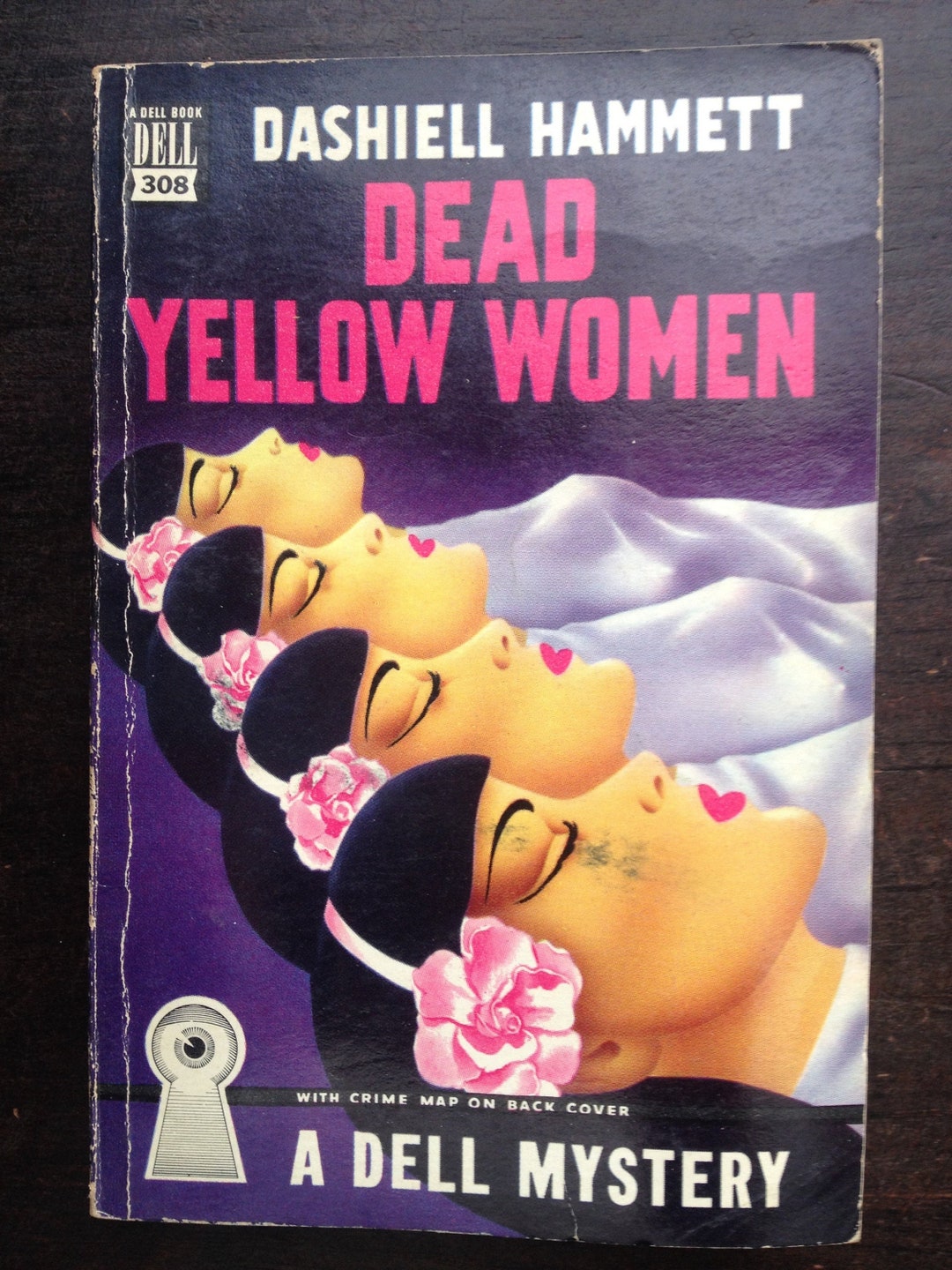 Dashiell Hammett Dead Yellow Women Continental Op Dell Mapback Gerald ...