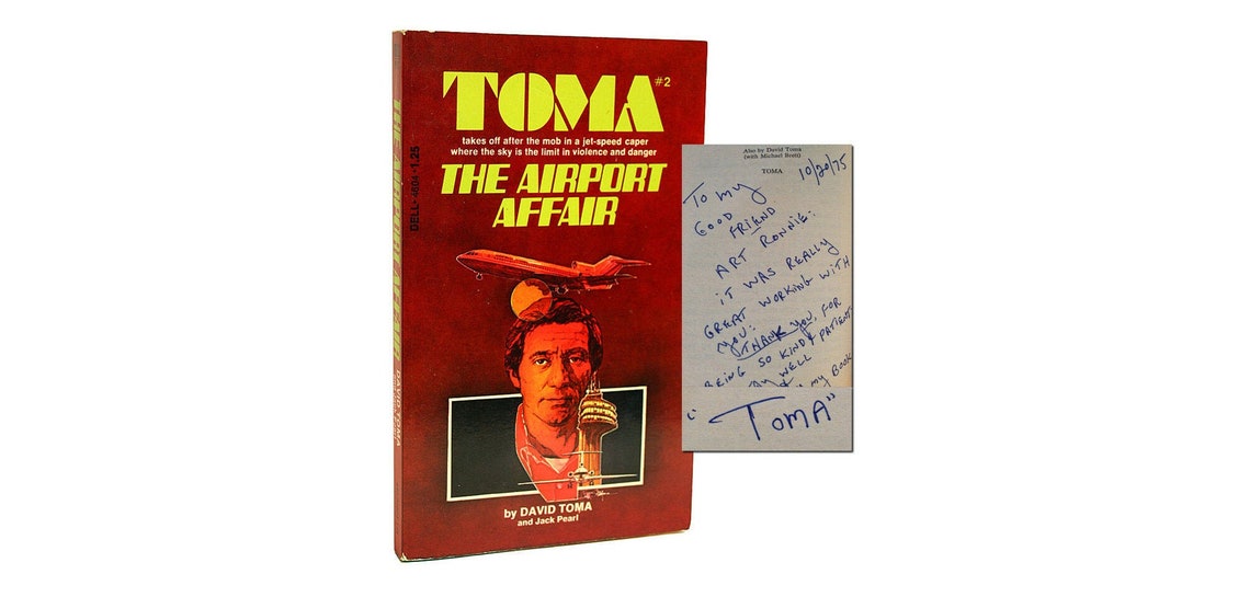 David Toma Signed TOMA #2 the Airport Affair - Etsy