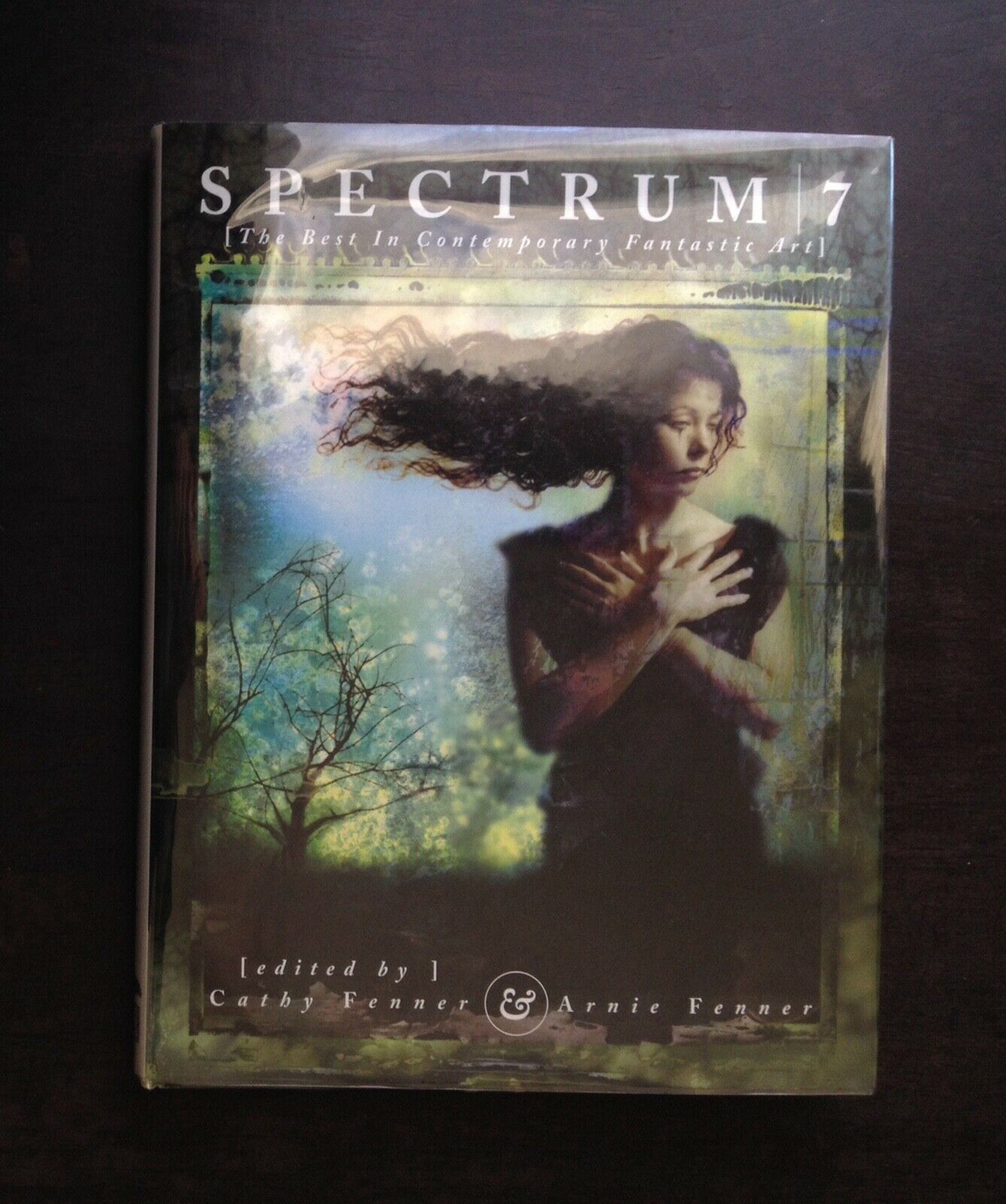 Spectrum 7 Fantasy Science Fiction Fantasy Artists Signed 16X Fenner ...