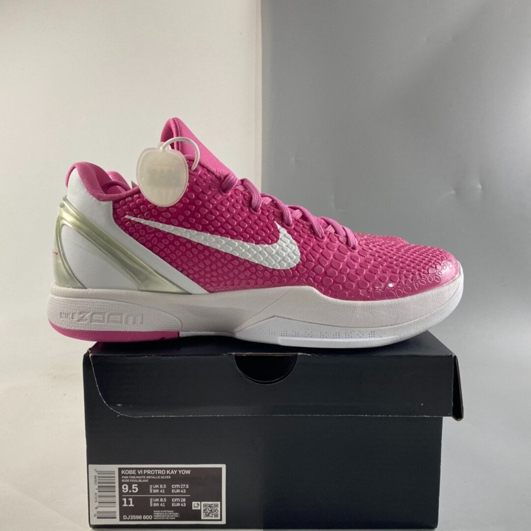 Kobe 6 Protro Think Pink Sneaker for Men and Women, Best Gift Holiday ...