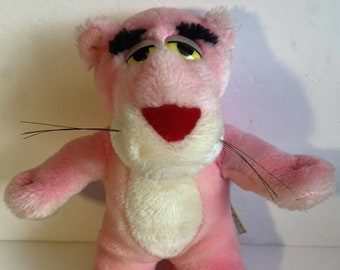 Pink Panther Small Plush - Etsy