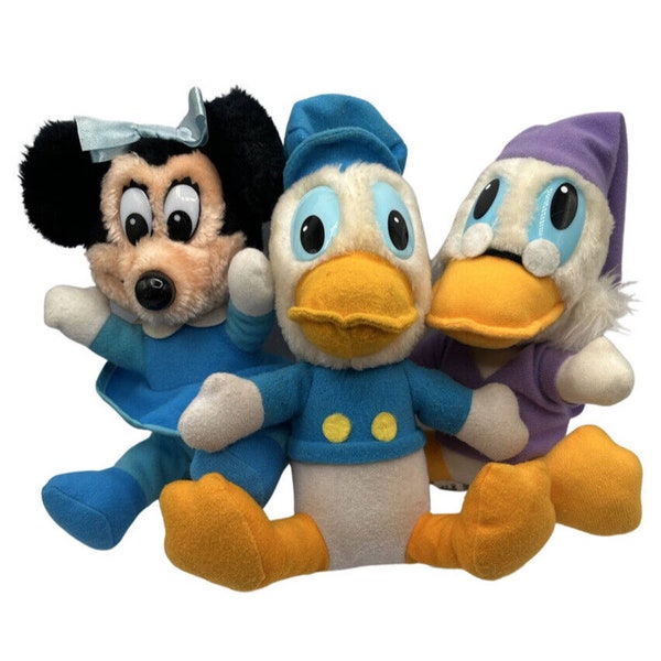 1980s Mickey Plush - Etsy