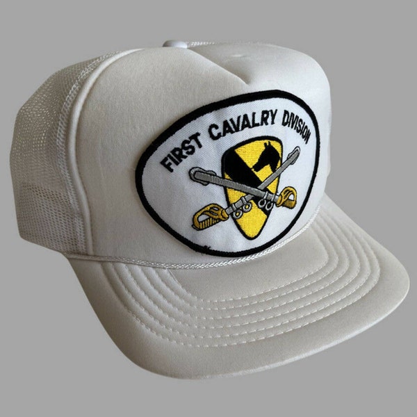 Us Cavalry Hat - Etsy