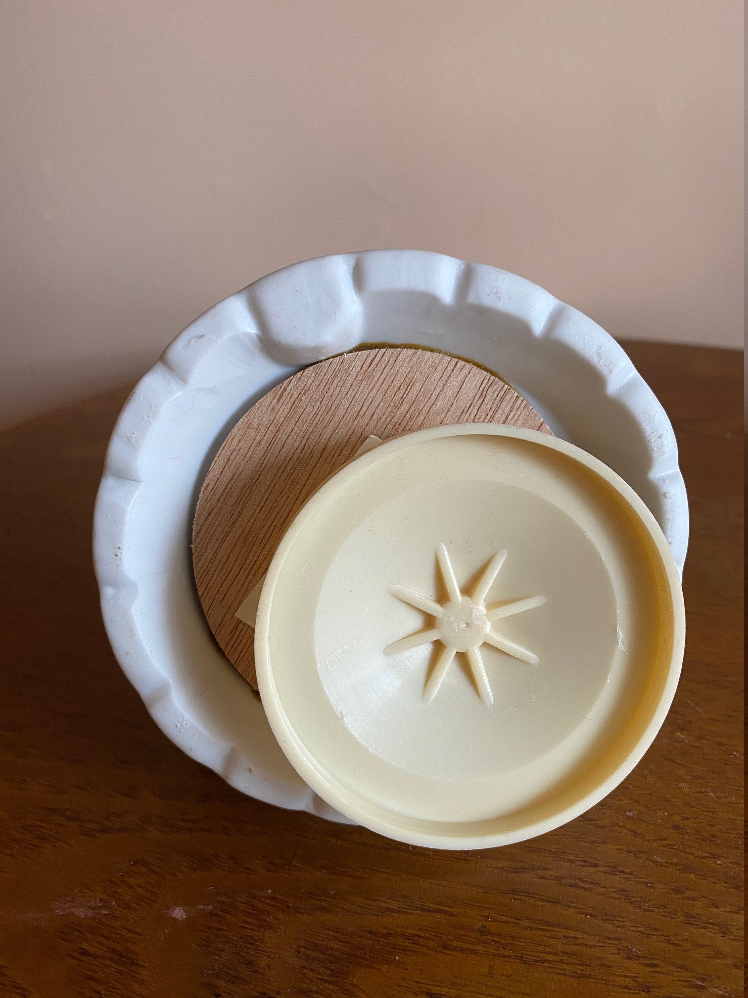 Vintage Ceramic Music Box With Children Decorating the - Etsy