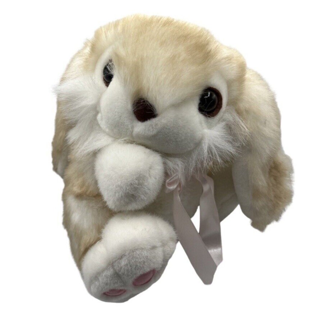 Tb Trading Cute Floppy Ear Easter Bunny Rabbit Plush Stuffed Animal Toy ...