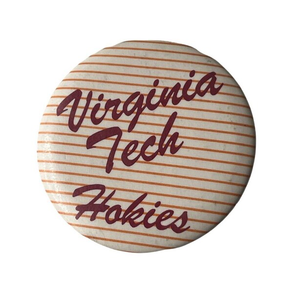 Virginia Tech Patch - Etsy