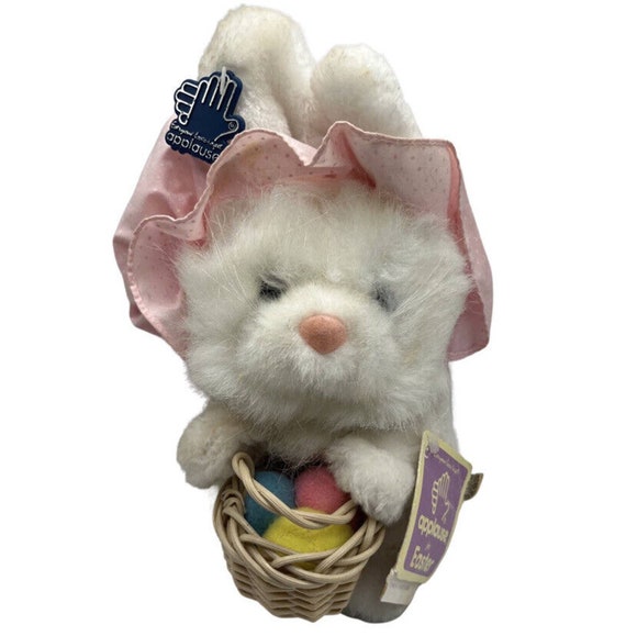 Vintage Applause Easter Bunny Rabbit Plush Carley the Bunny - Etsy