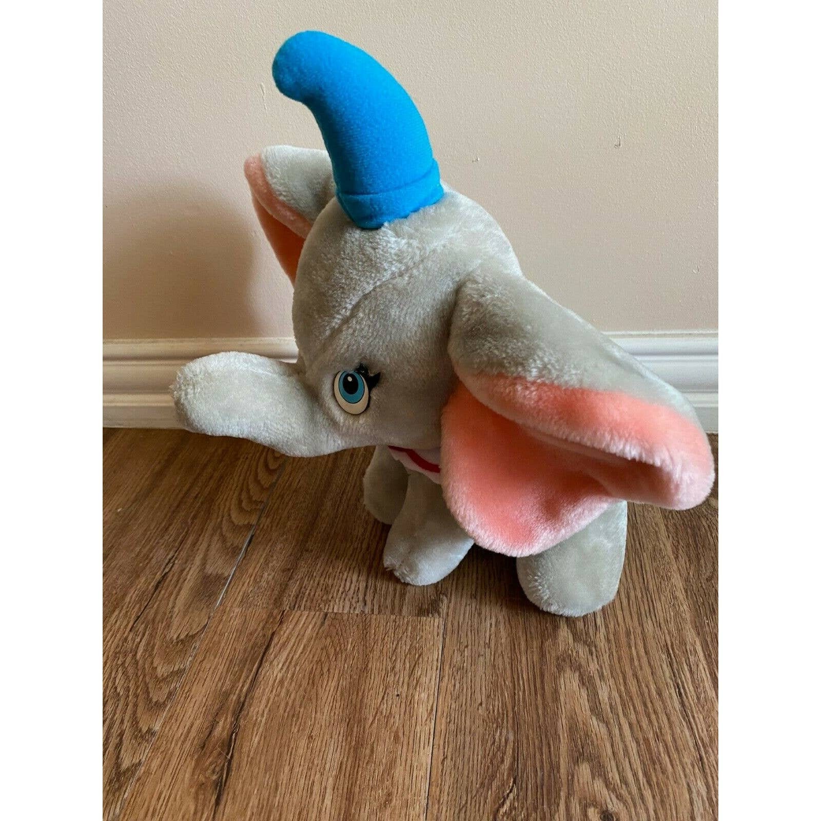 Walt Disney Land Vintage Dumbo Plush Stuffed Animal Parks | Etsy