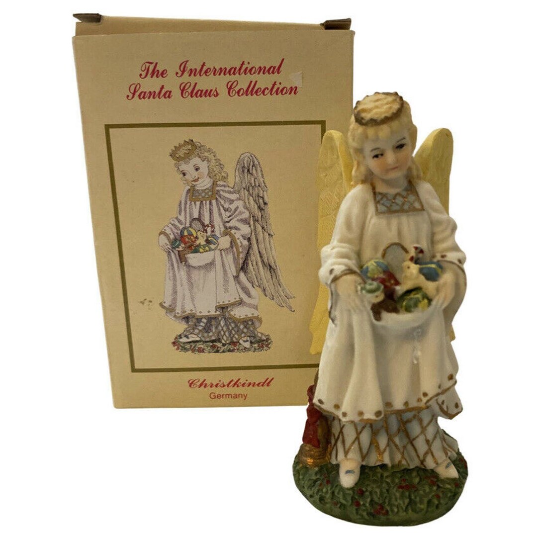 The International Santa Claus Collection 1992 christkindl Germany SC08 ...
